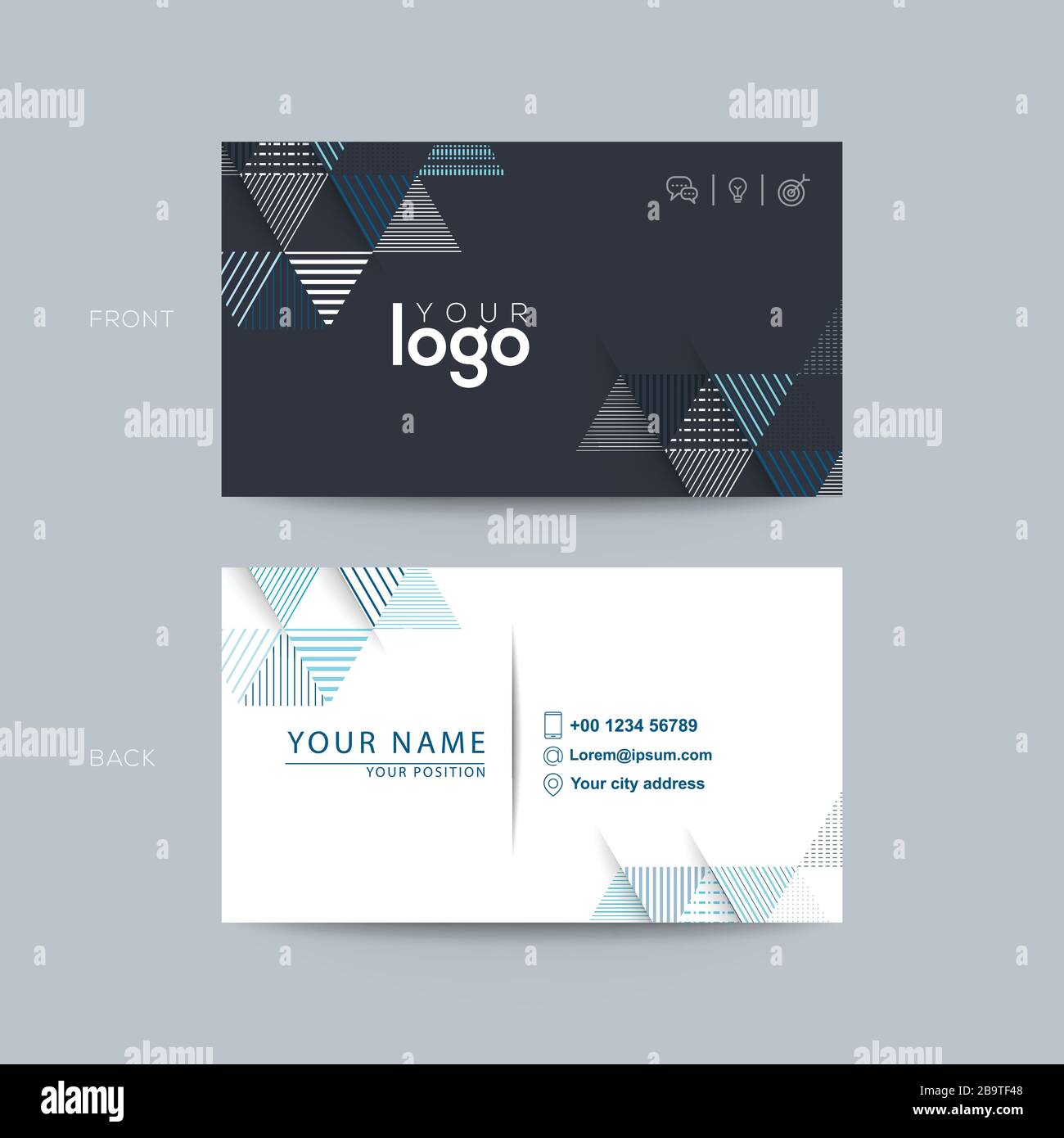Digital business card hi-res stock photography and images - Alamy