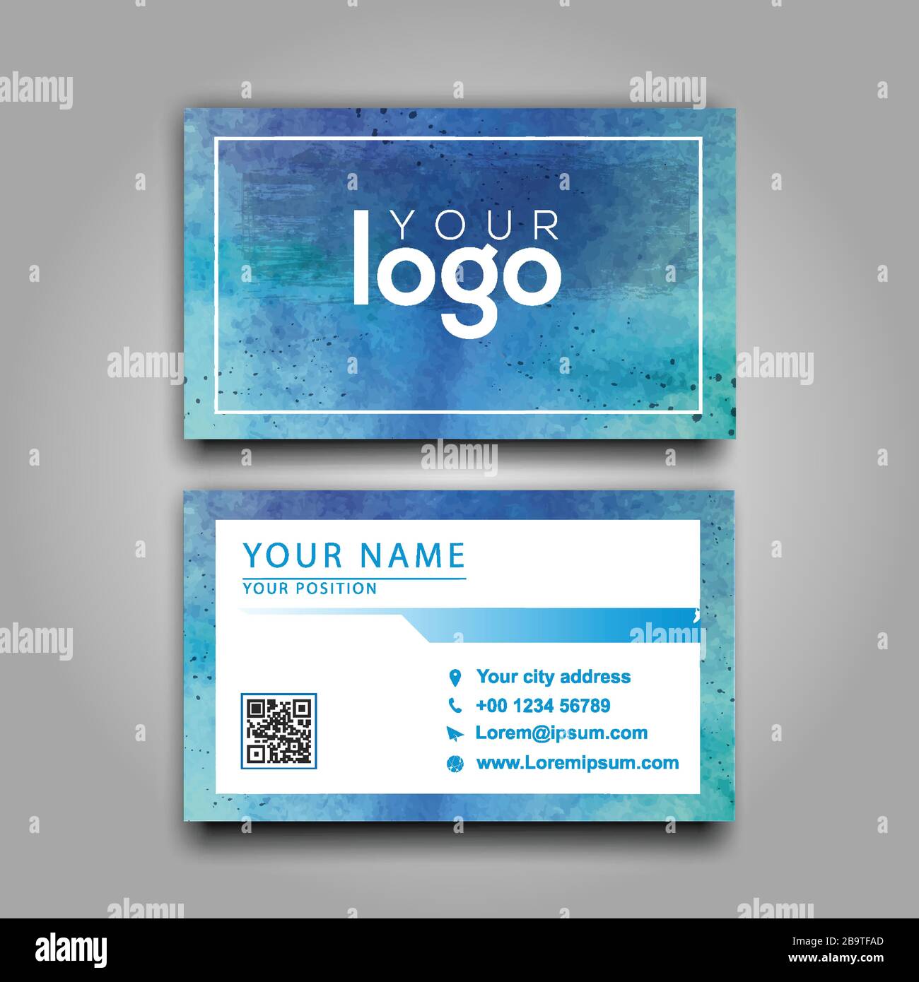 Creative modern business card template Stock Vector Image & Art - Alamy Creative modern business card template Stock Vector Image & Art - Alamy