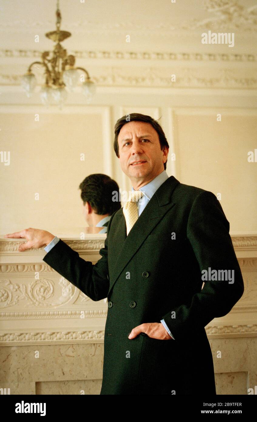 Sir Rocco Forte, at Balmoral Hotel, Edinburgh, Scotland, UK Stock Photo ...