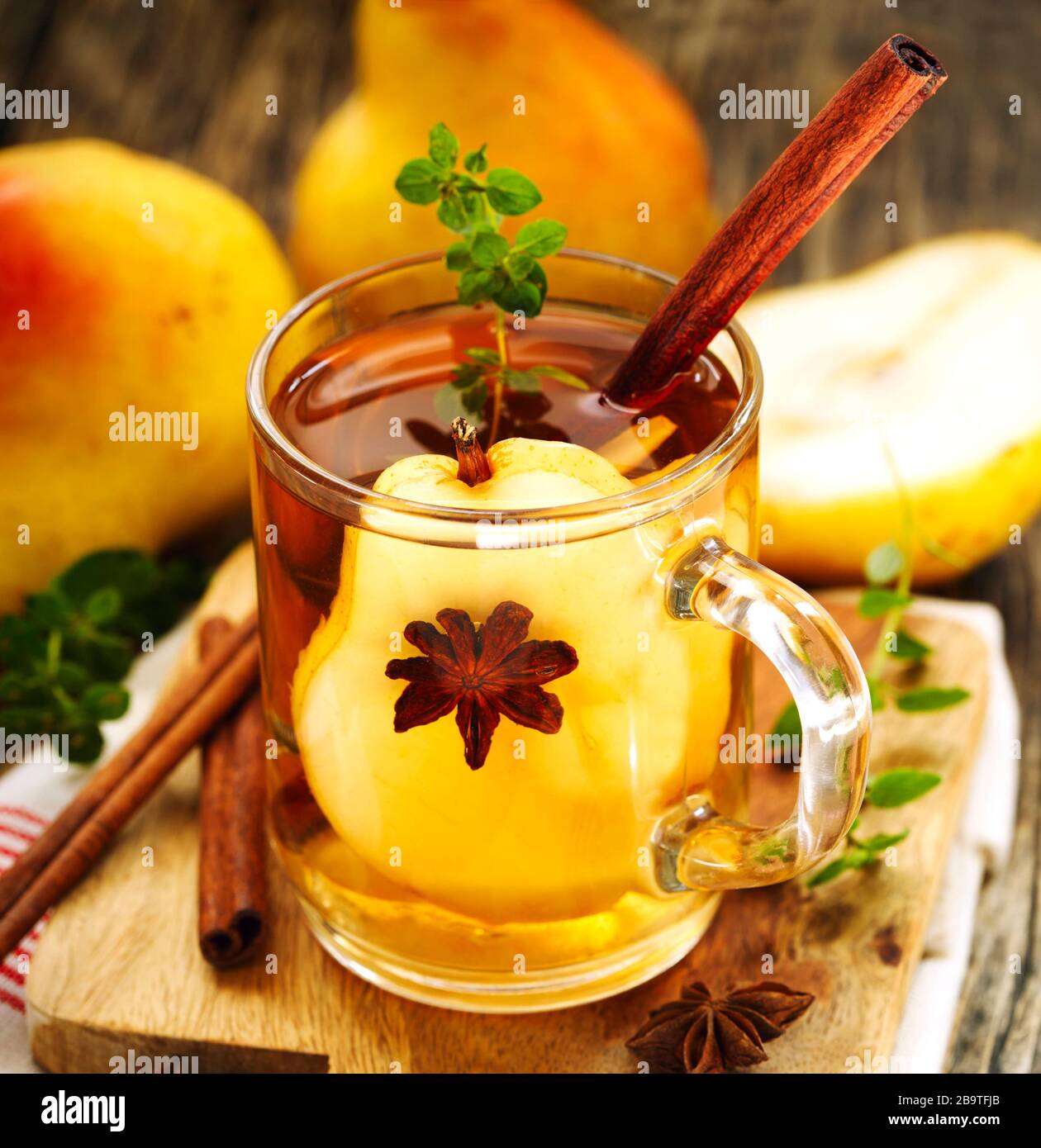 Pear punch hi-res stock photography and images - Alamy