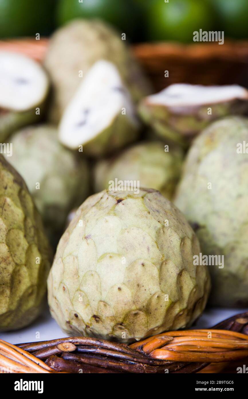 Anona hi-res stock photography and images - Alamy