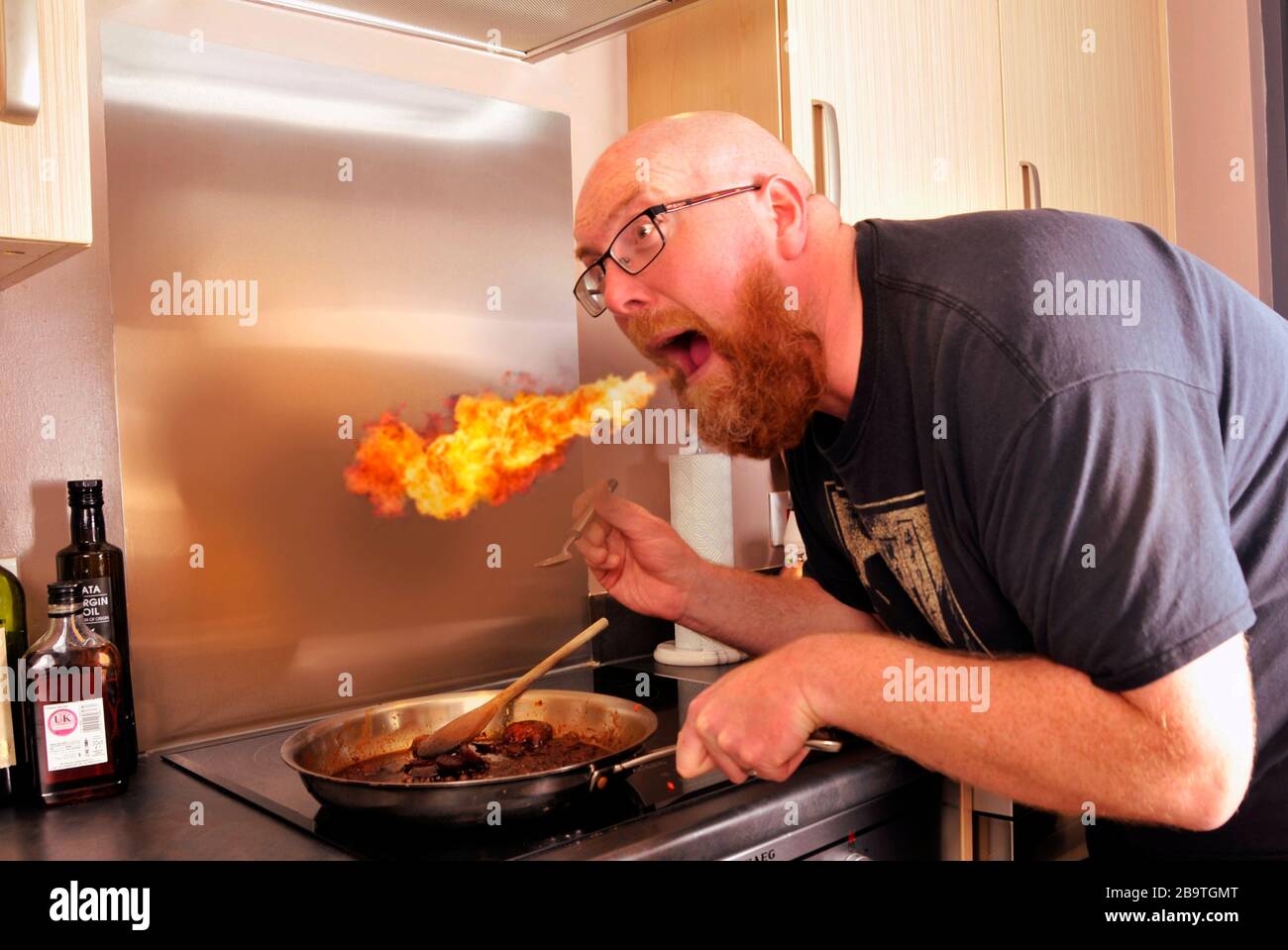 Home common cooking hi-res stock photography and images - Alamy