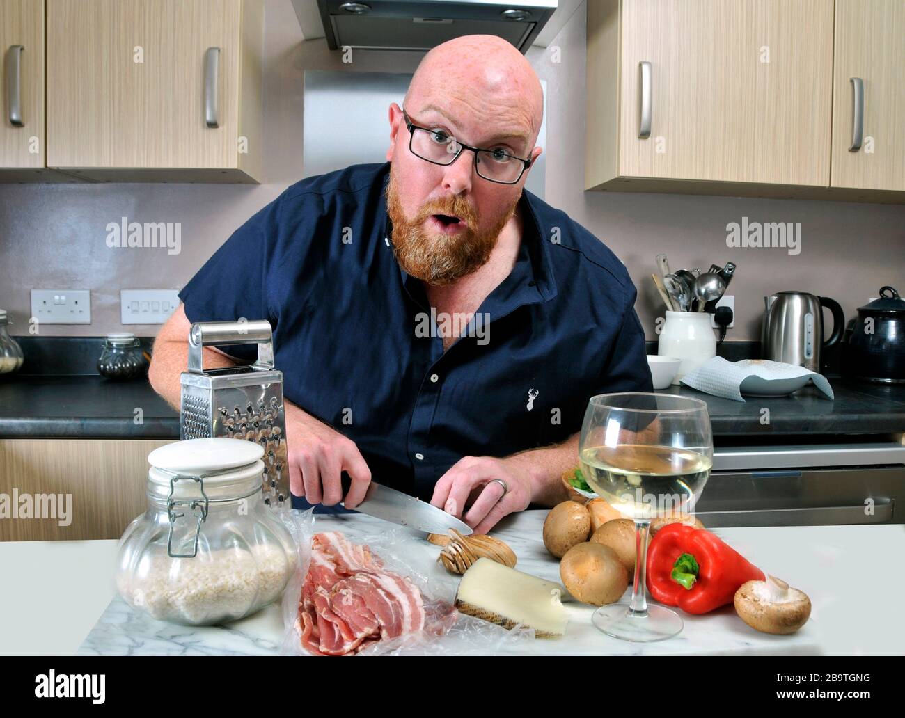 Home common cooking hi-res stock photography and images - Alamy