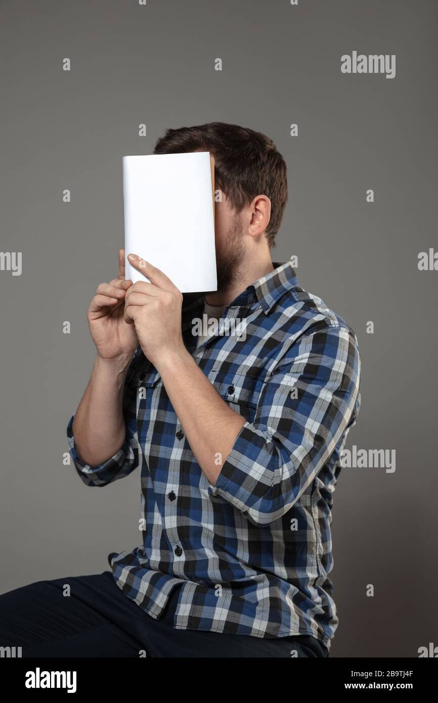 Happy world book and copyright day, read to become someone else - man ...