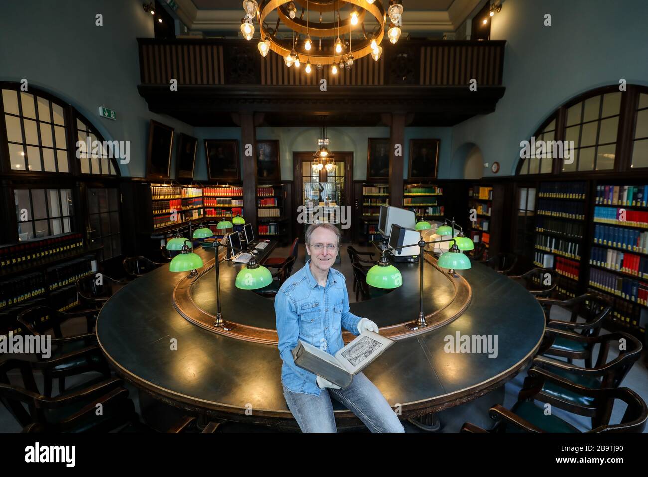 Is the oldest public library in germany hi-res stock photography and ...