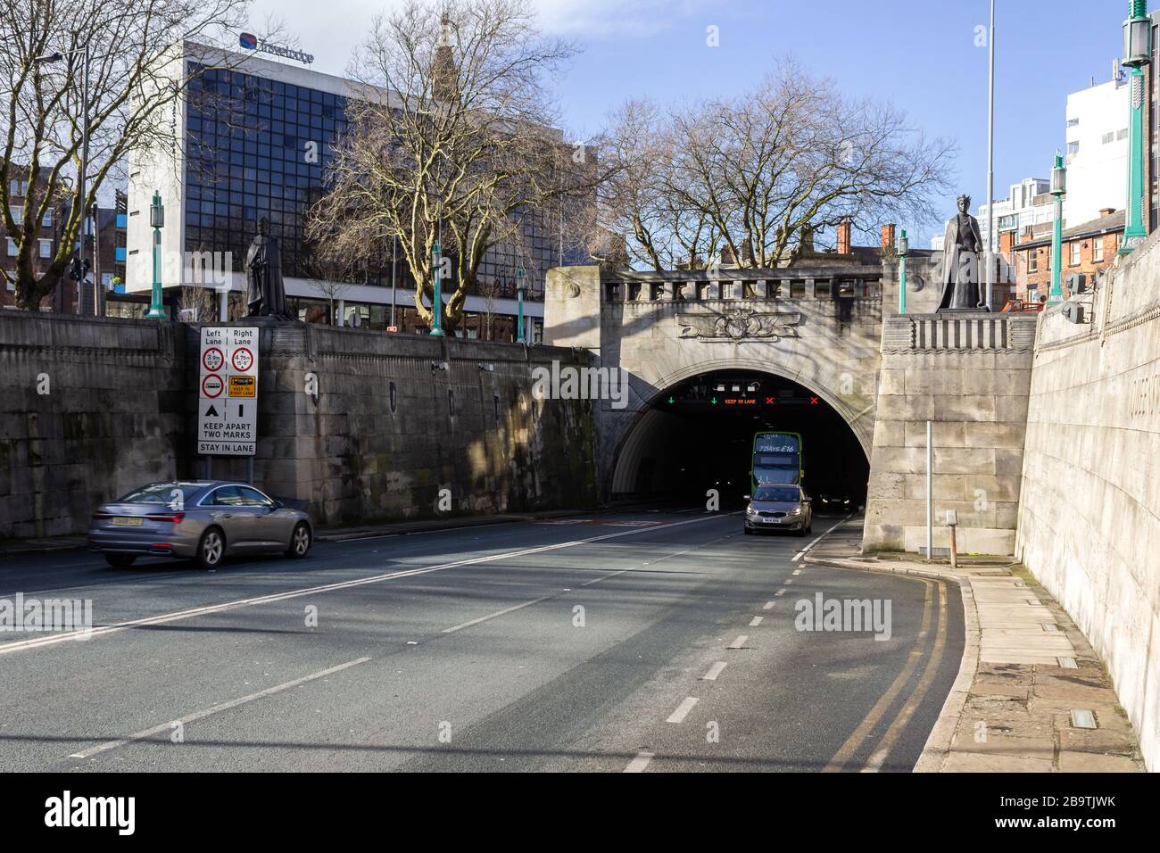 Mersey tunnel 1934 hi-res stock photography and images - Alamy