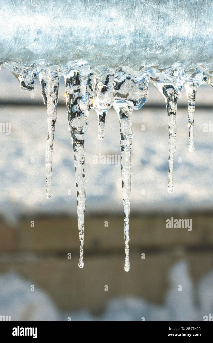 Chrome poles hi-res stock photography and images - Alamy