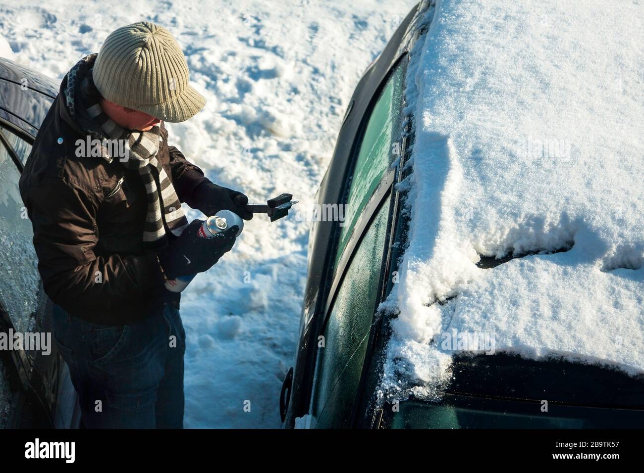 Land scraping hi-res stock photography and images - Alamy