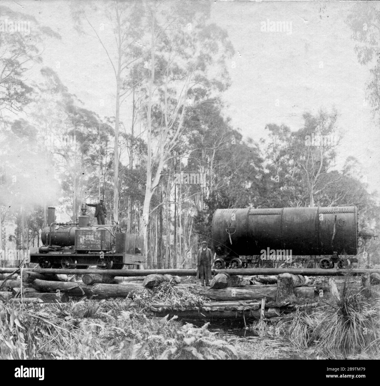 Australia 1 locomotive hi-res stock photography and images - Alamy