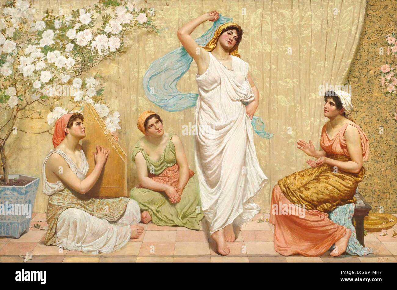 The dance of salome hi-res stock photography and images - Alamy