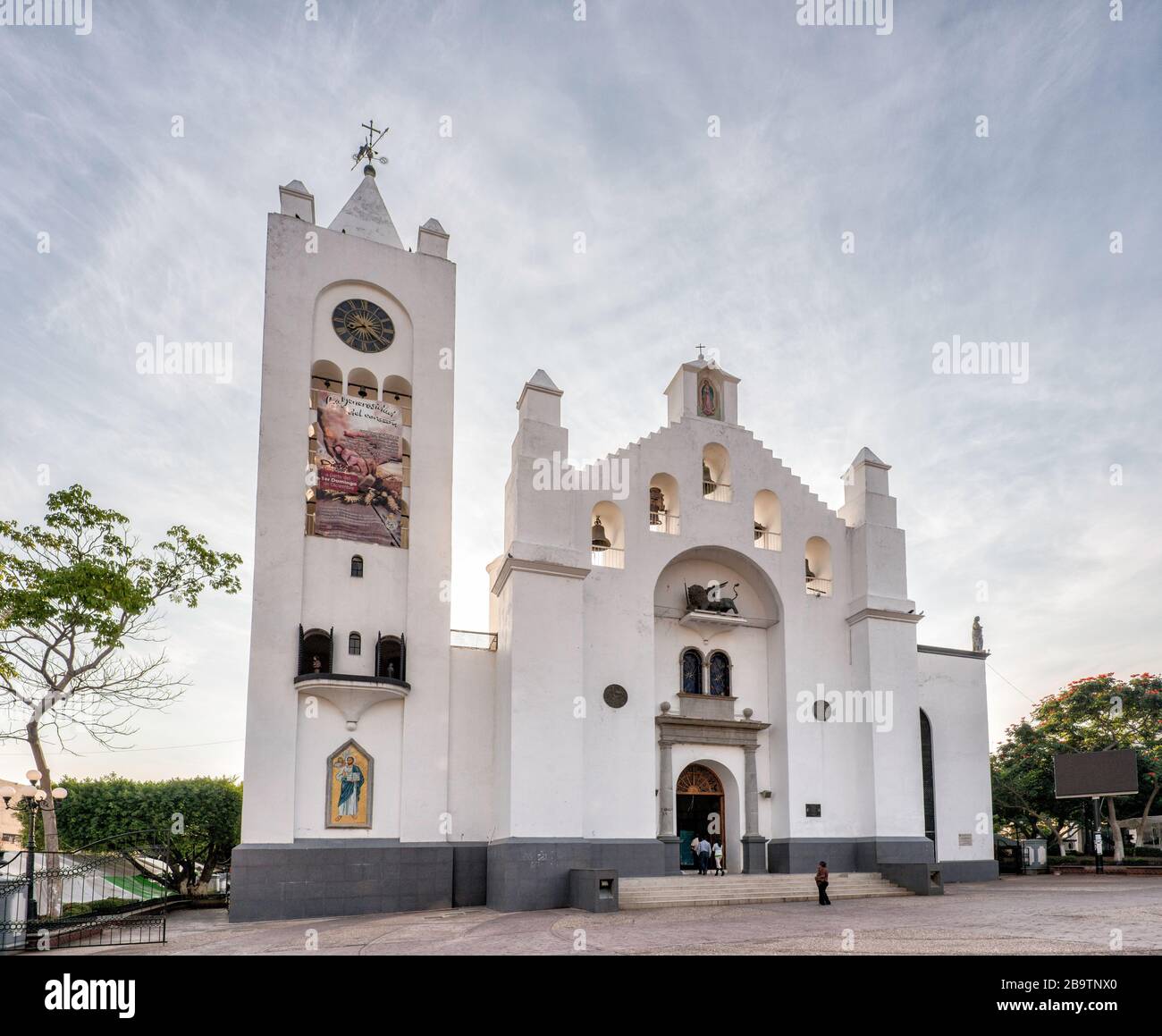 Catedral de San Marcos at Plaza Civica in Tuxtla Gutierrez, Chiapas ...