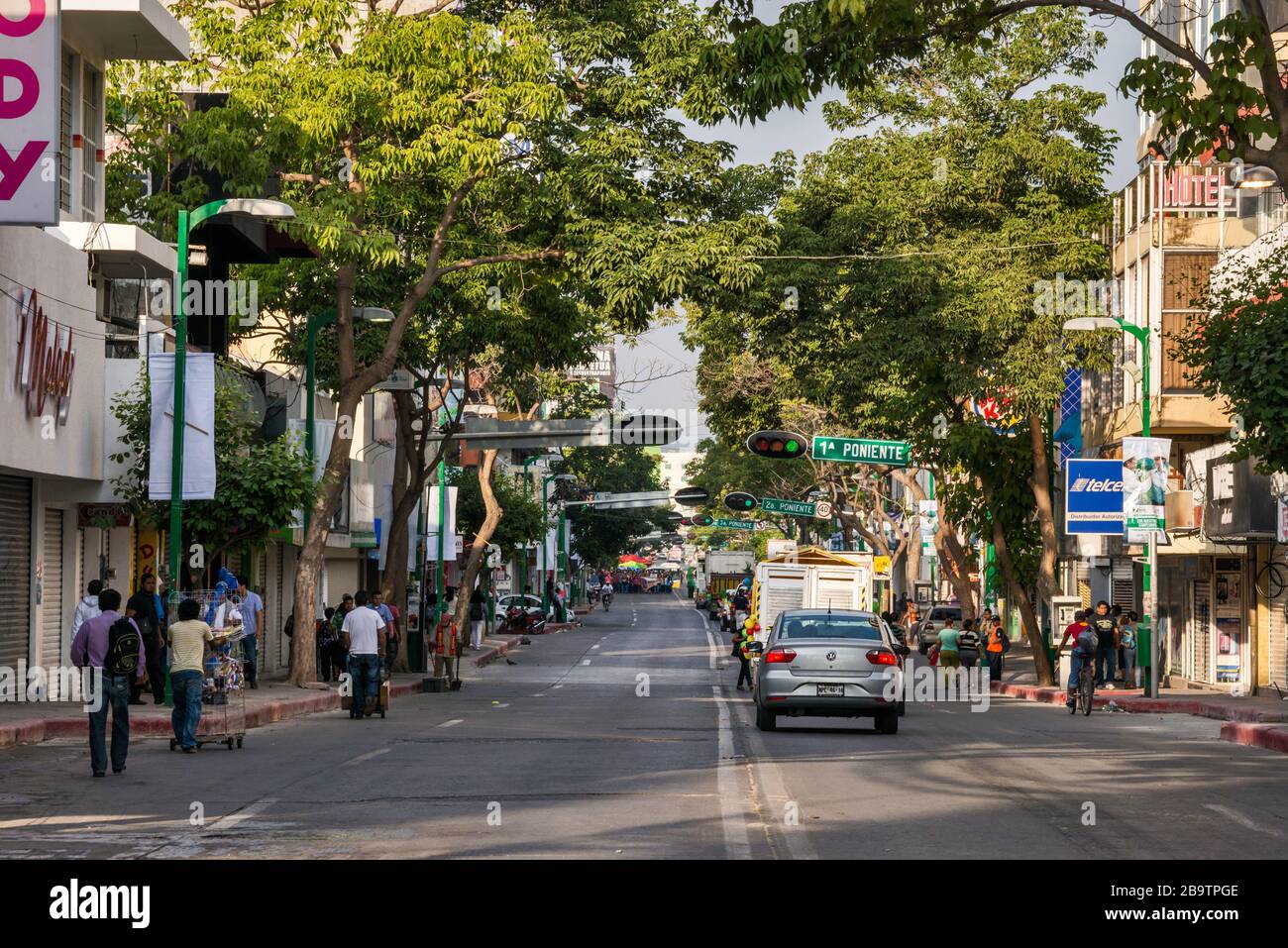 Tuxtla Chiapas Early Morning View Of The City Of Tuxtla Gutierrez From