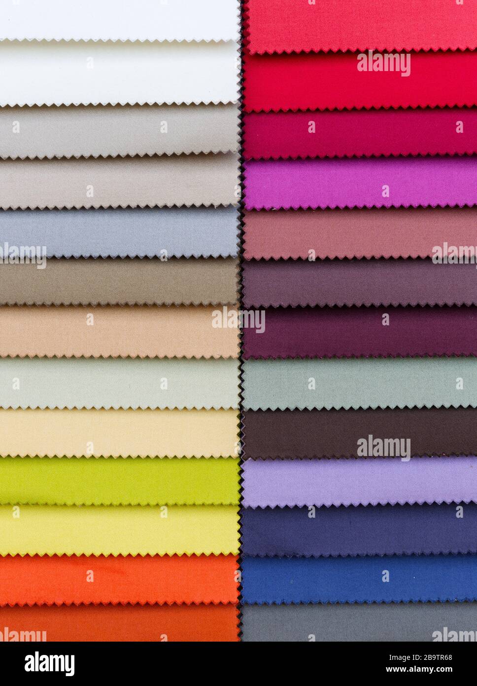 multi color fabric texture samples Stock Photo - Alamy