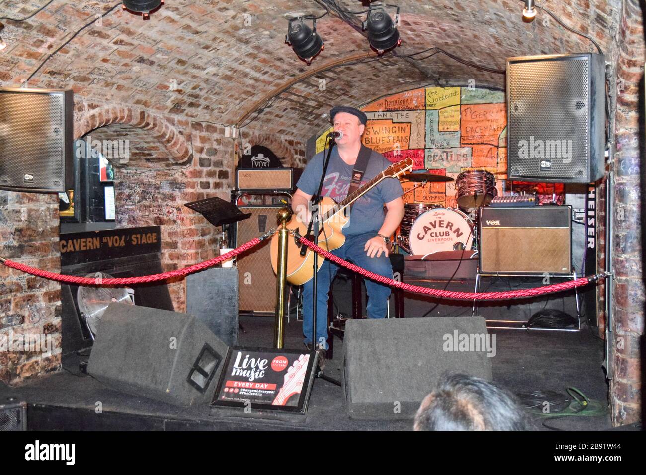 The Cavern Club Liverpool. Birthplace of the Beatles Stock Photo - Alamy