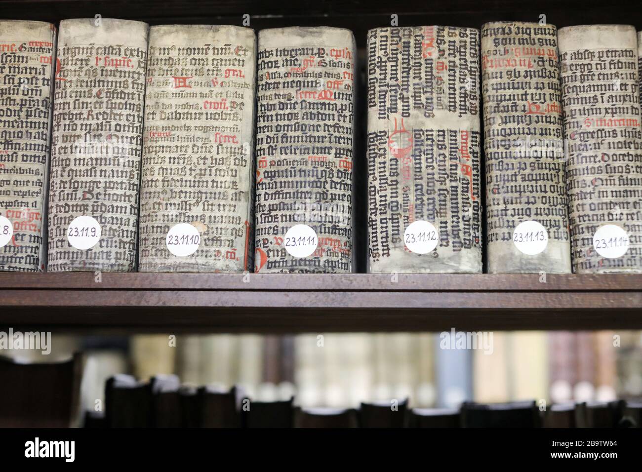 Is the oldest public library in germany hi-res stock photography and ...