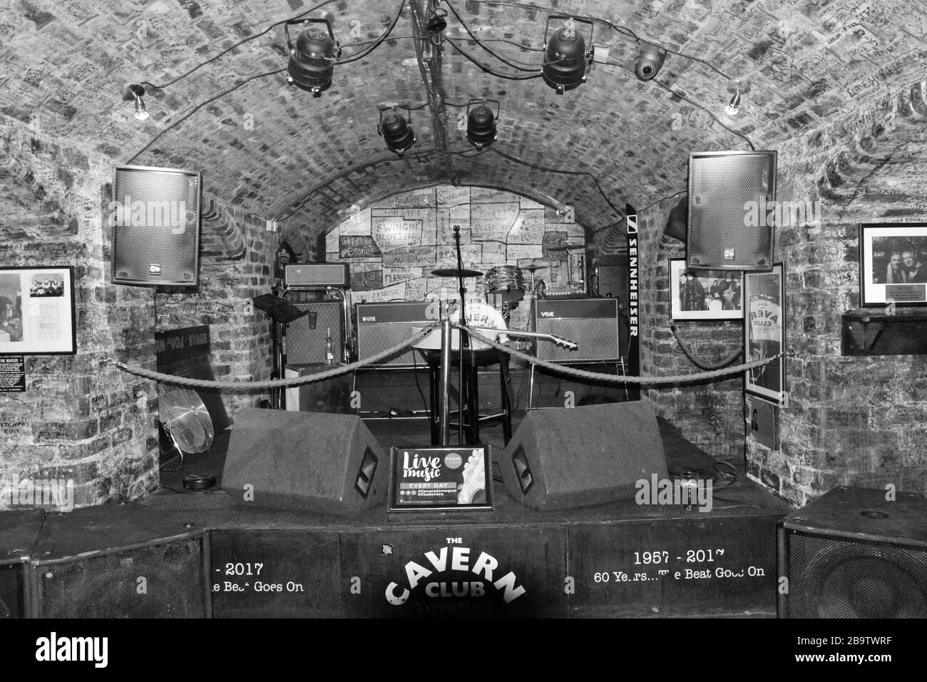 The Cavern Club Liverpool. Birthplace of the Beatles Stock Photo - Alamy