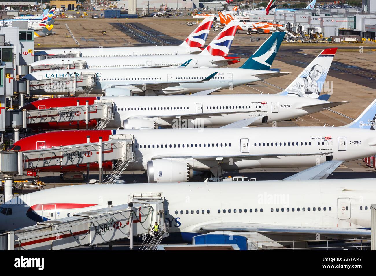 Airplane types hi-res stock photography and images - Alamy