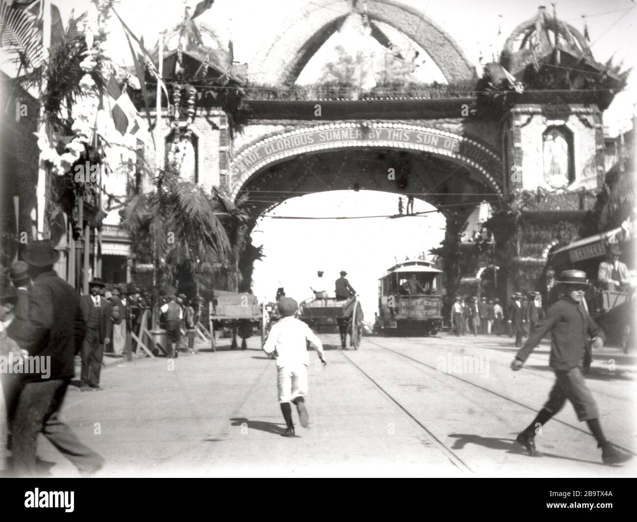 Australian federation 1901 hi-res stock photography and images - Alamy