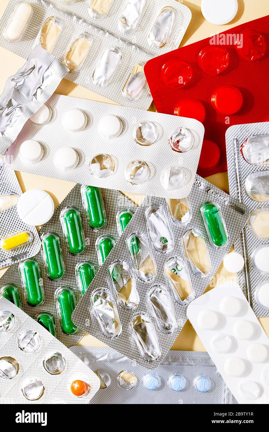 Pharmacology allergy hi-res stock photography and images - Alamy