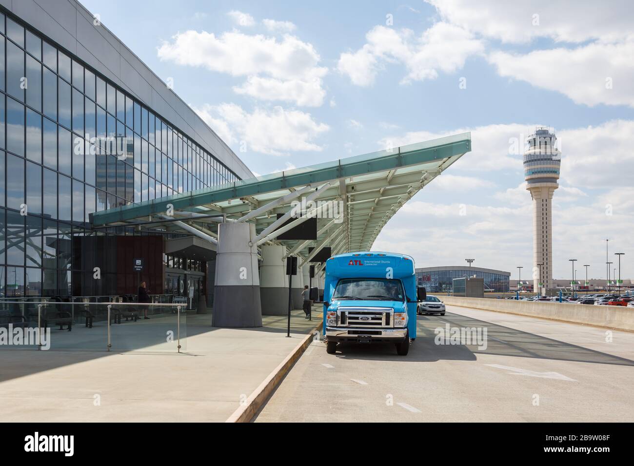 Atlanta, Georgia – April 2, 2019: International Terminal of Atlanta ...