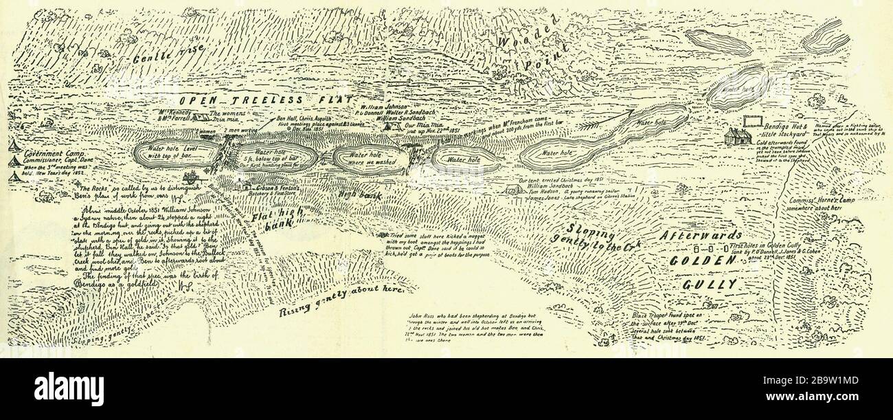 Vic map hi-res stock photography and images - Alamy