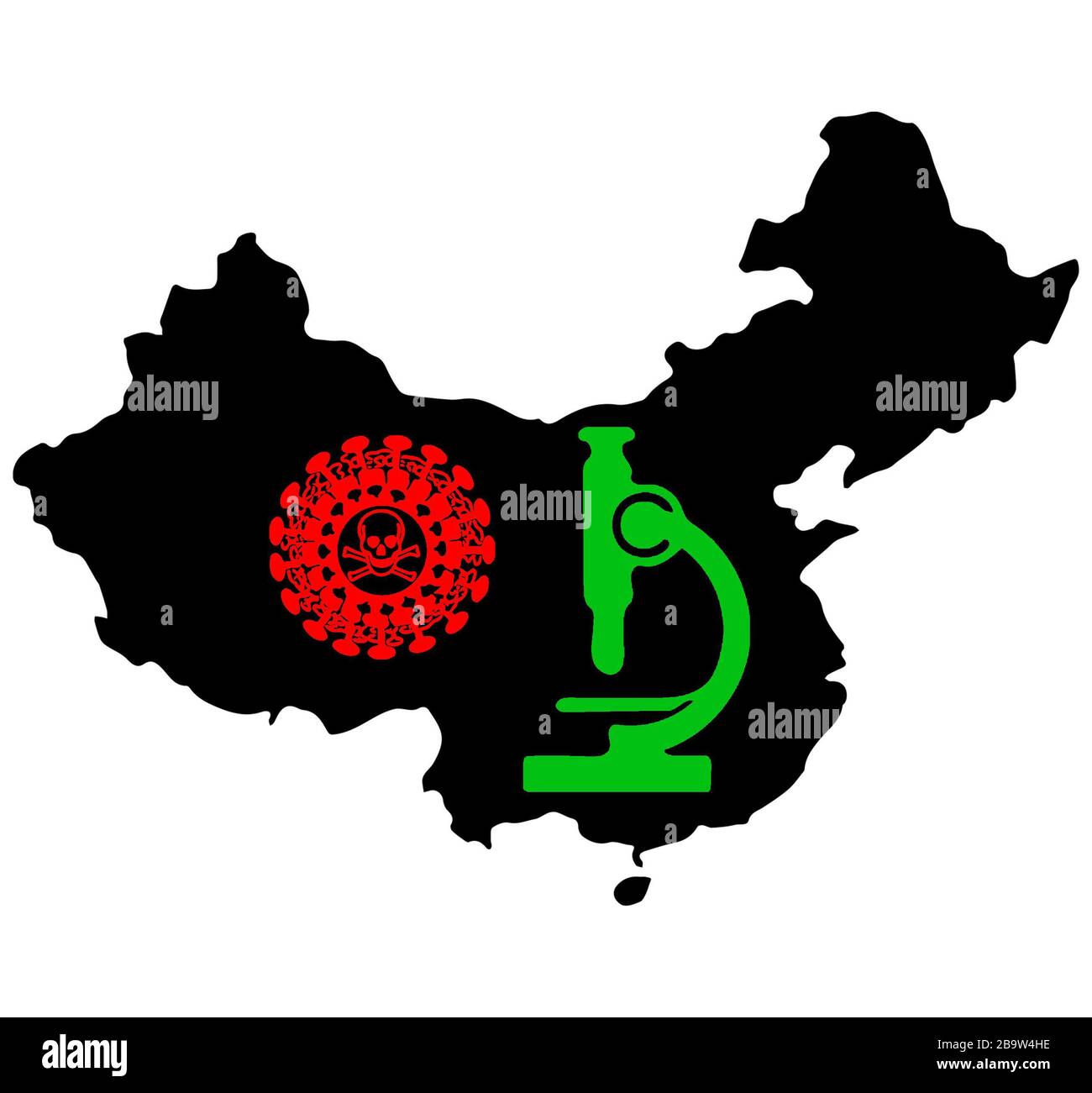 China science research Cut Out Stock Images & Pictures - Alamy