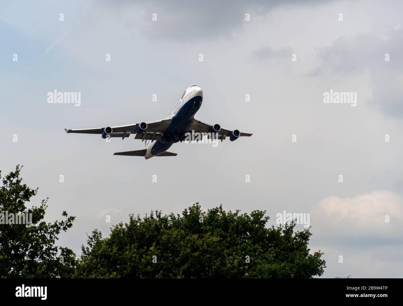 British airways boeing 747 en heathrow hi-res stock photography and ...
