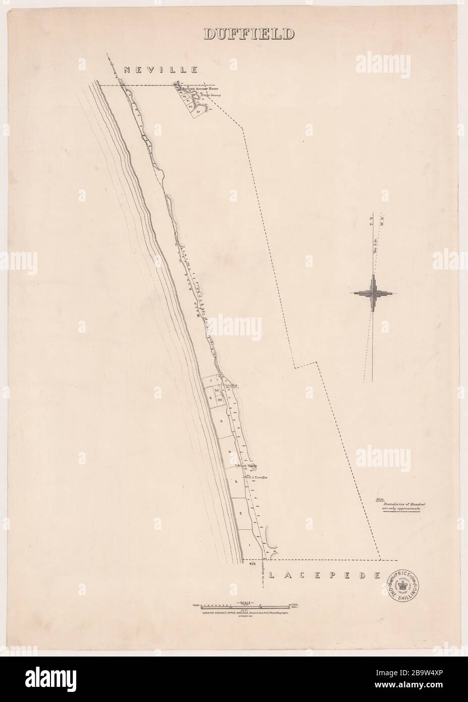 Map of duffield hi-res stock photography and images - Alamy