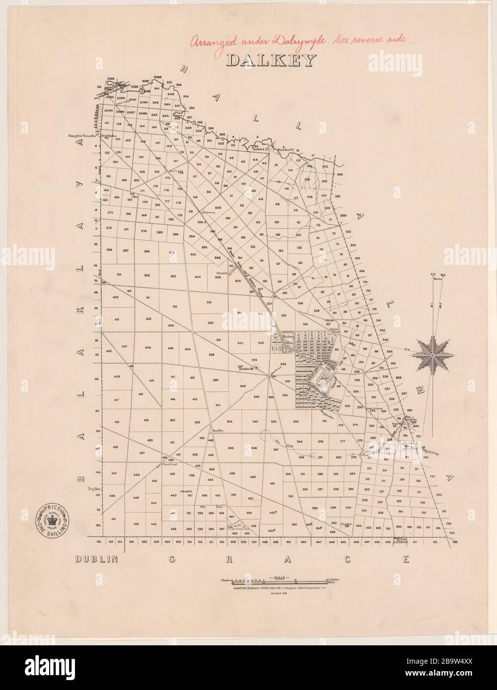 Map australia 1890 hi-res stock photography and images - Alamy