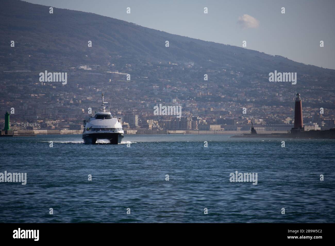 Hydrofoil capri hi-res stock photography and images - Alamy