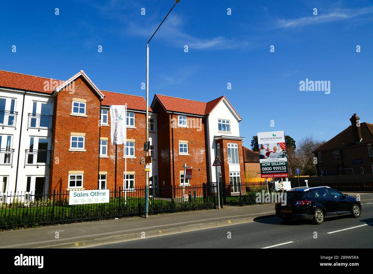 New Southborough Gate Retirement Living development complex ...