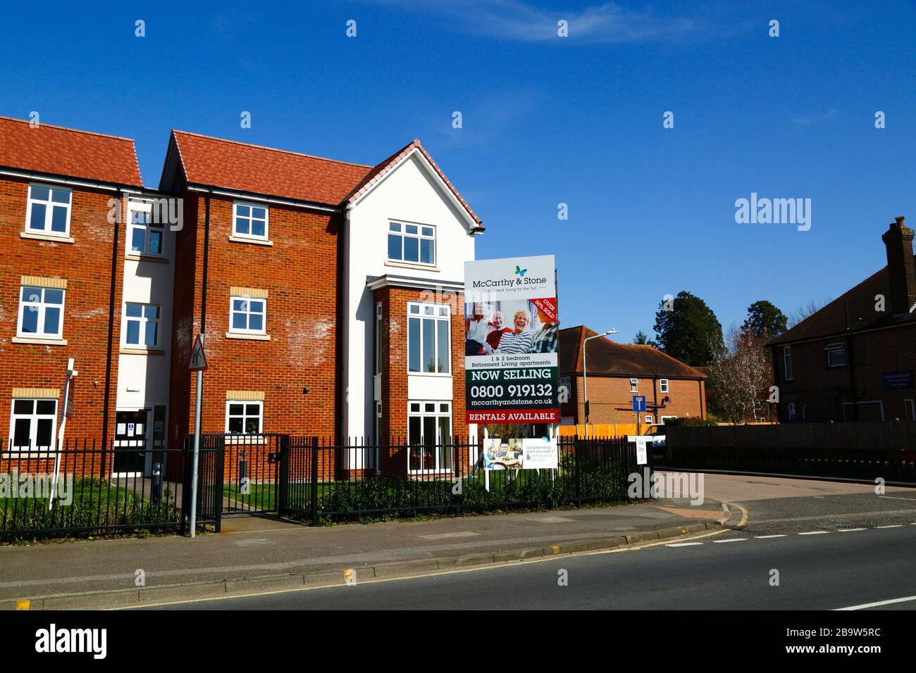 New Southborough Gate Retirement Living development complex ...