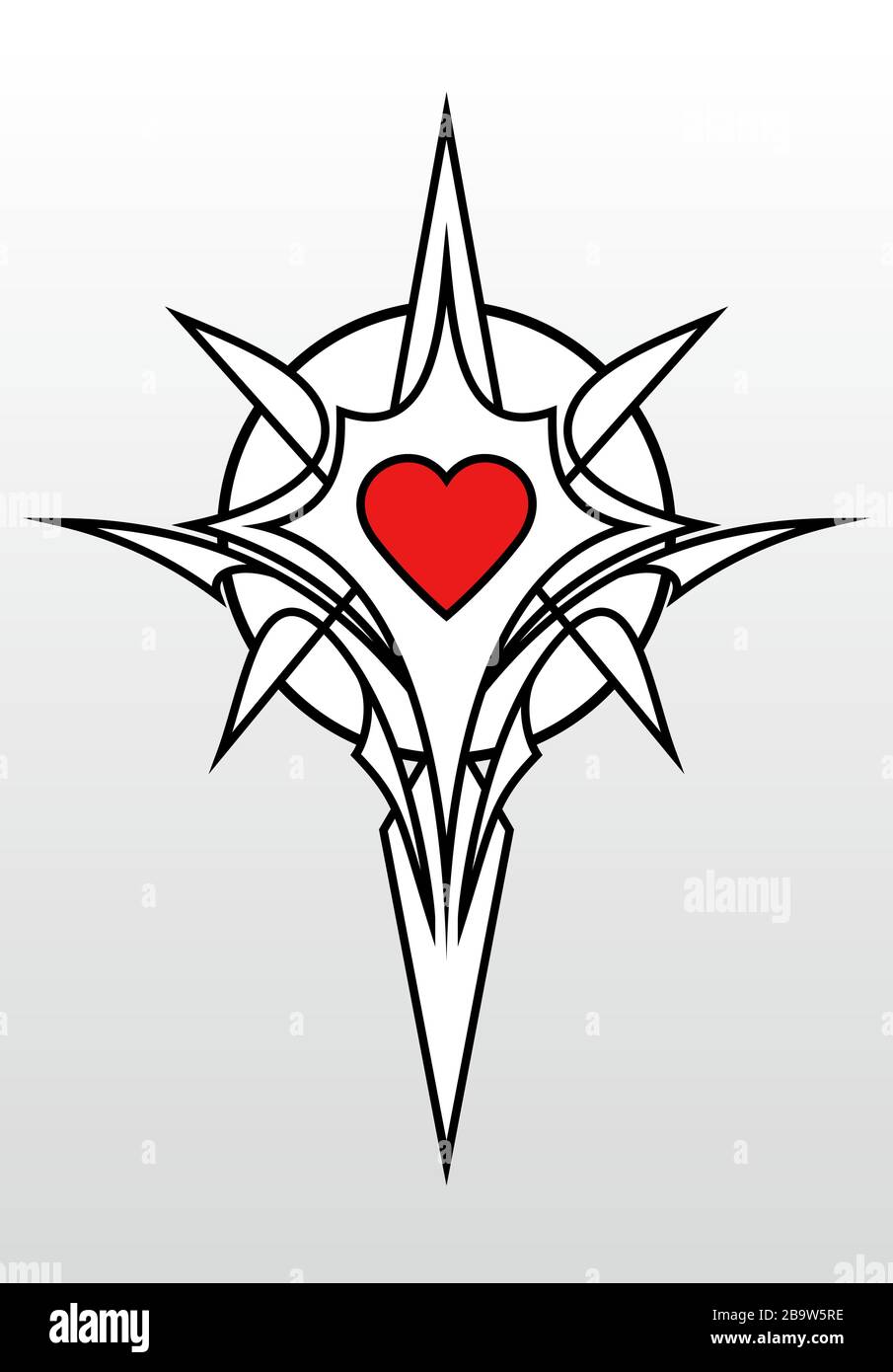 Simple Gothic Pattern