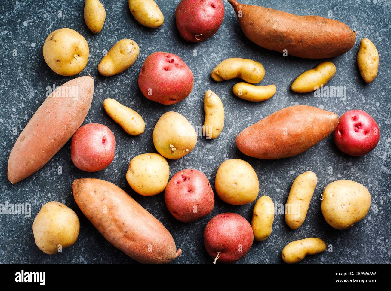 Prunelle potato hi-res stock photography and images - Alamy