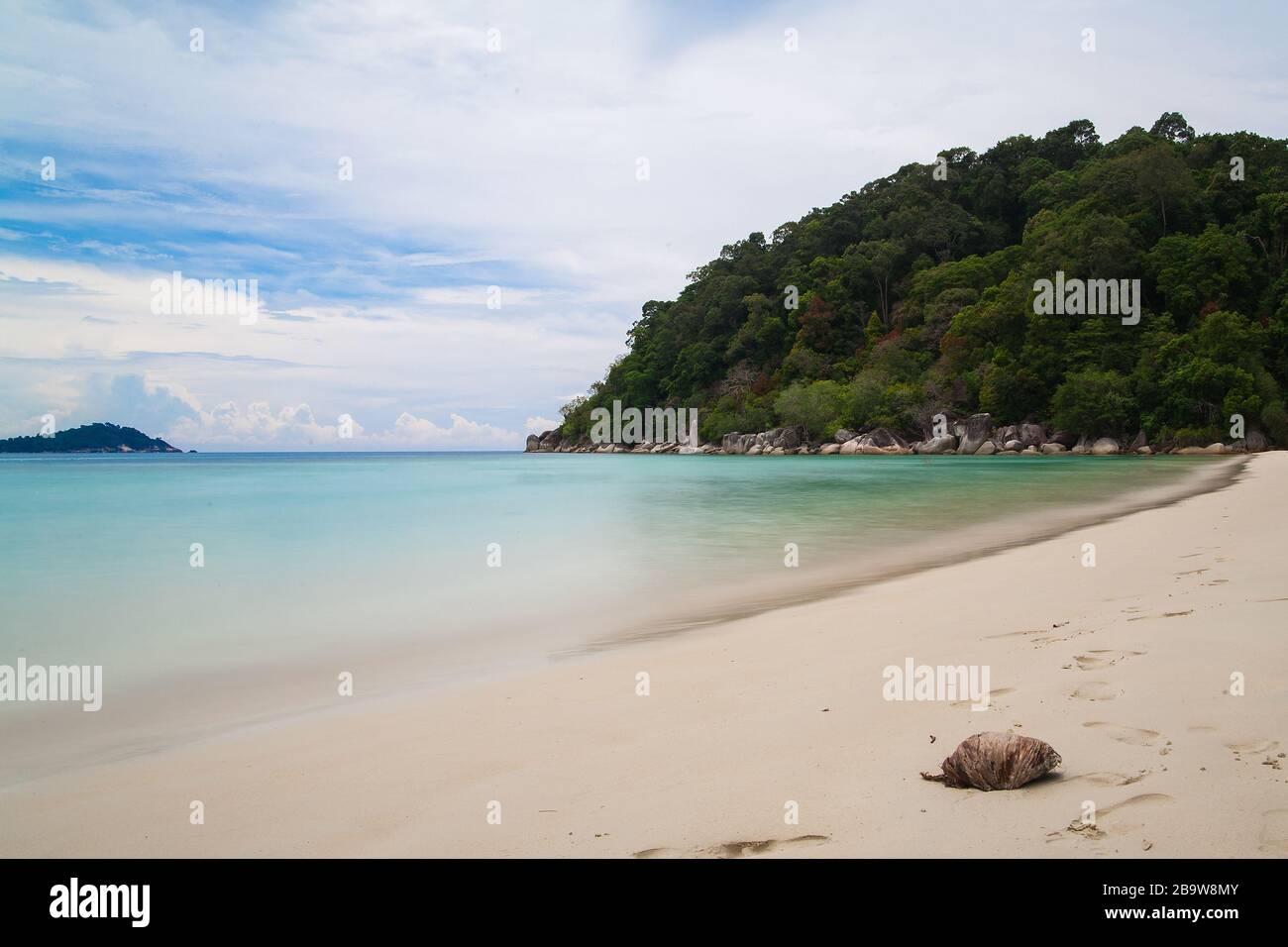 Beach and seascape at Pulau Perhentian Stock Photo - Alamy