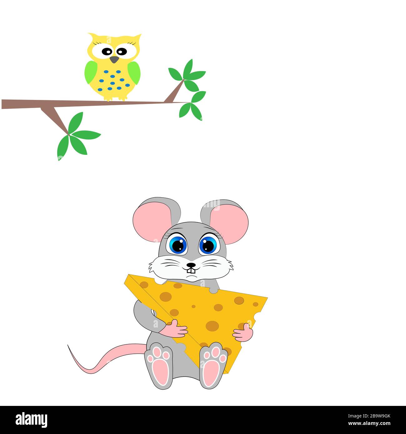 mouse cartoon illustration vector Stock Vector Image & Art - Alamy