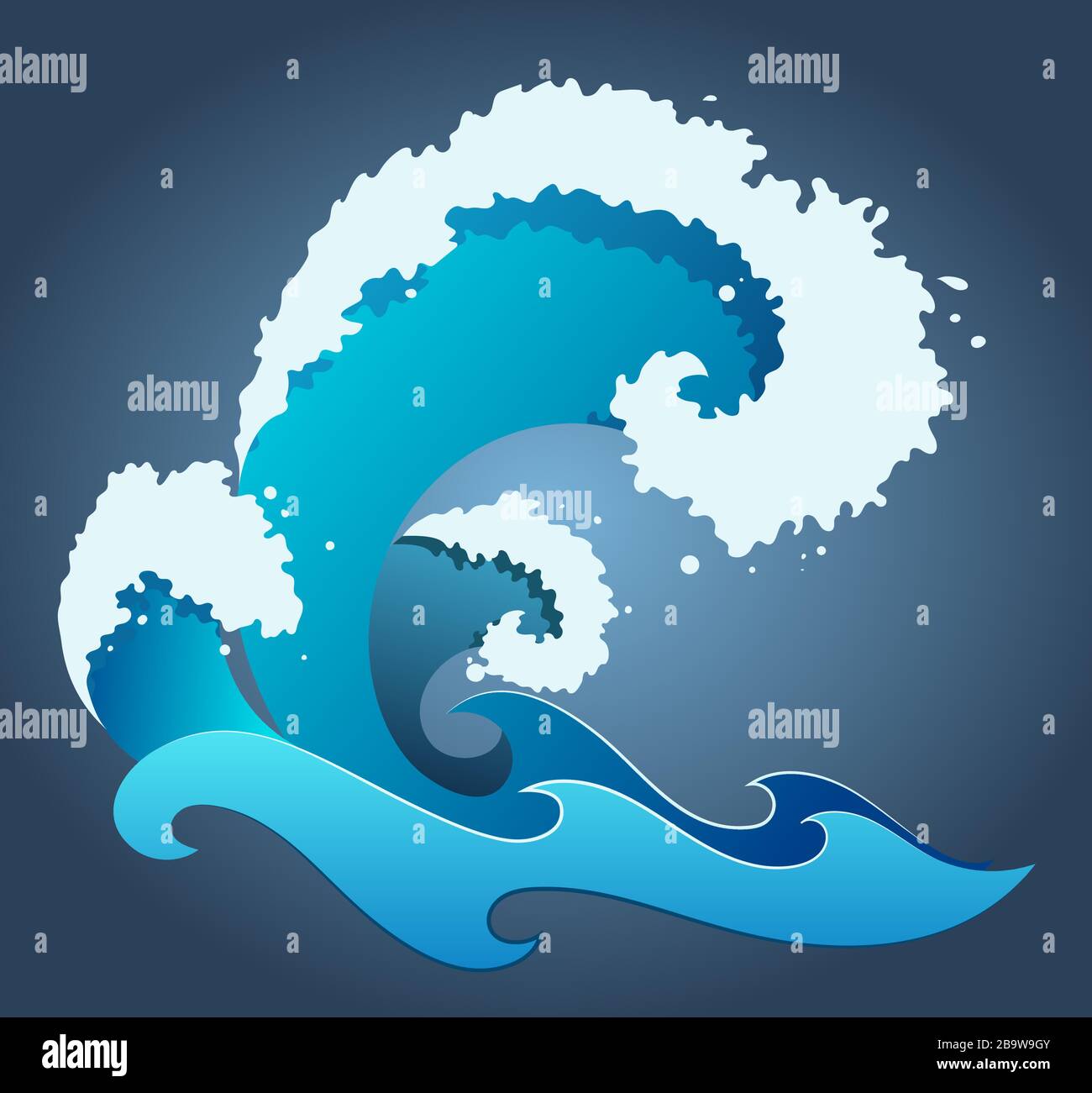 Tidal Wave Vector