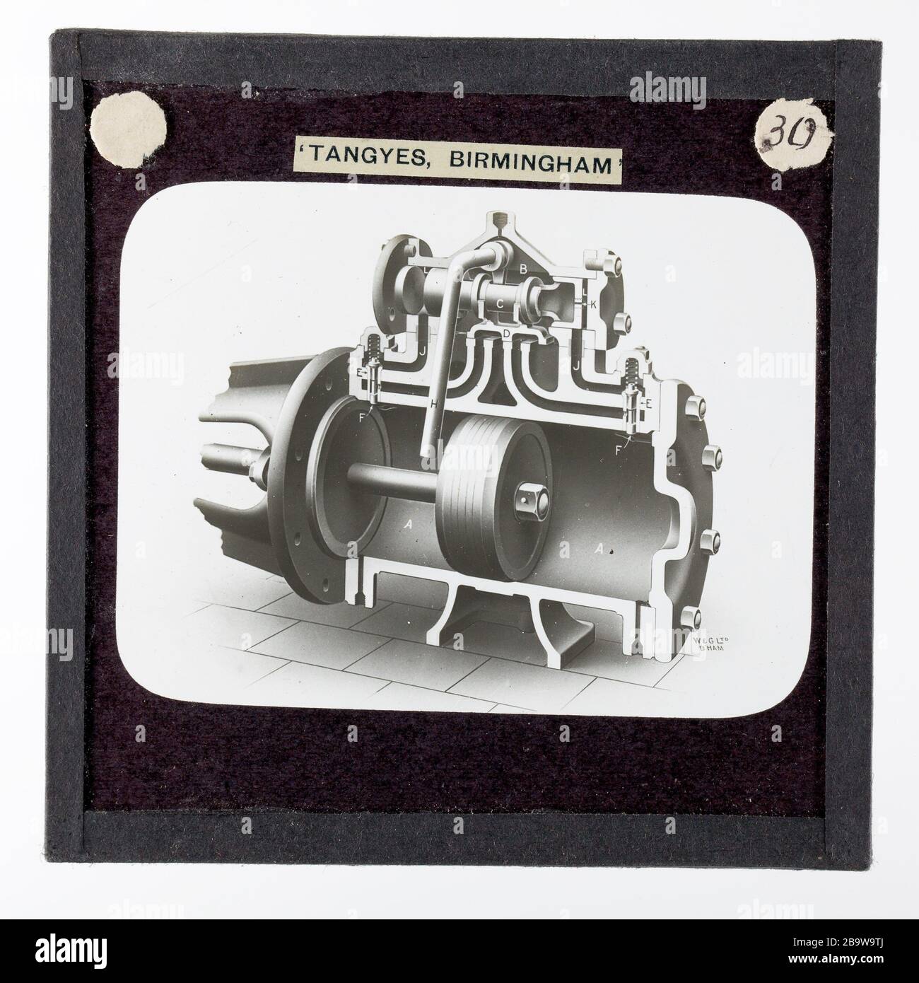 Steam Cylinder High Resolution Stock Photography and Images - Alamy