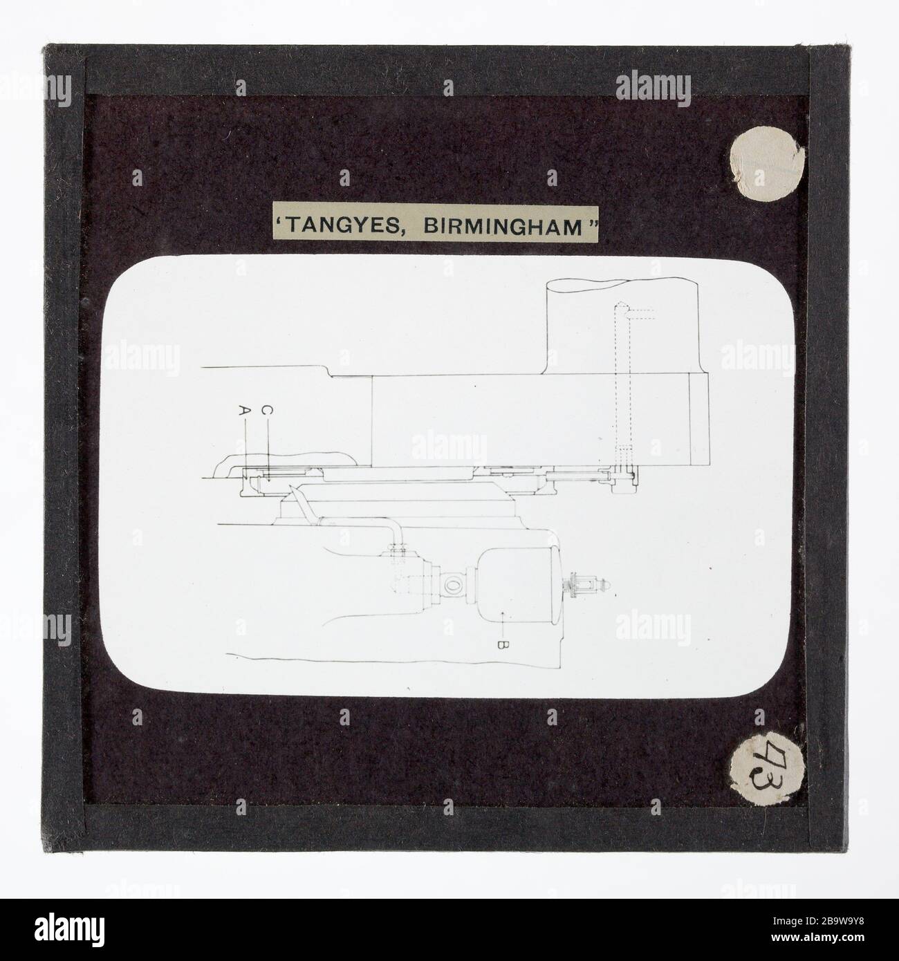 Tangye gas engine hi-res stock photography and images - Alamy