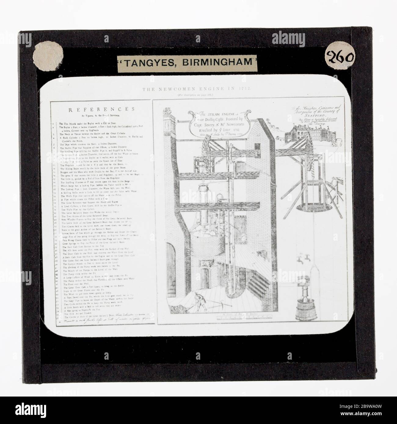 Diagram newcomen steam engine hi-res stock photography and images - Alamy