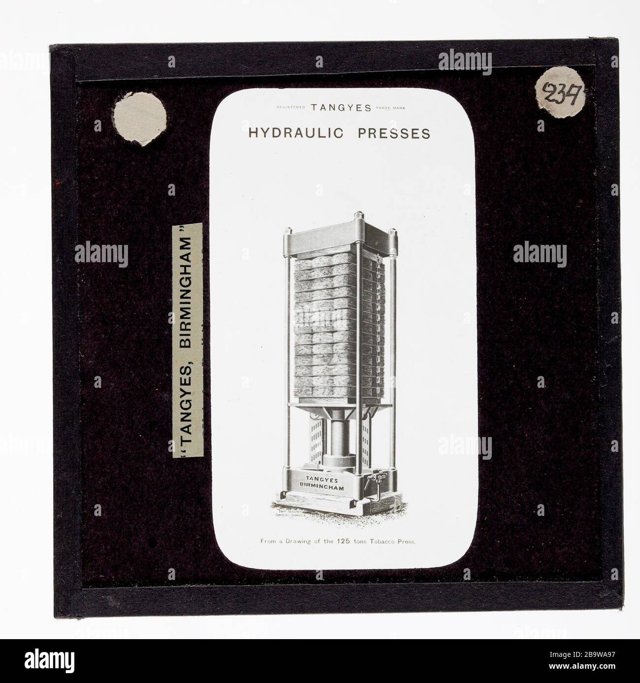 Tobacco Press High Resolution Stock Photography and Images - Alamy