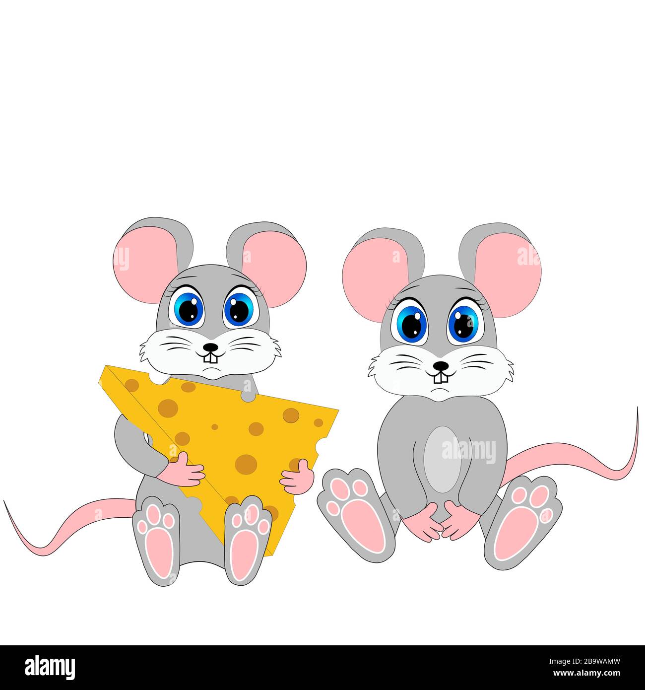mouse cartoon illustration vector Stock Vector Image & Art - Alamy