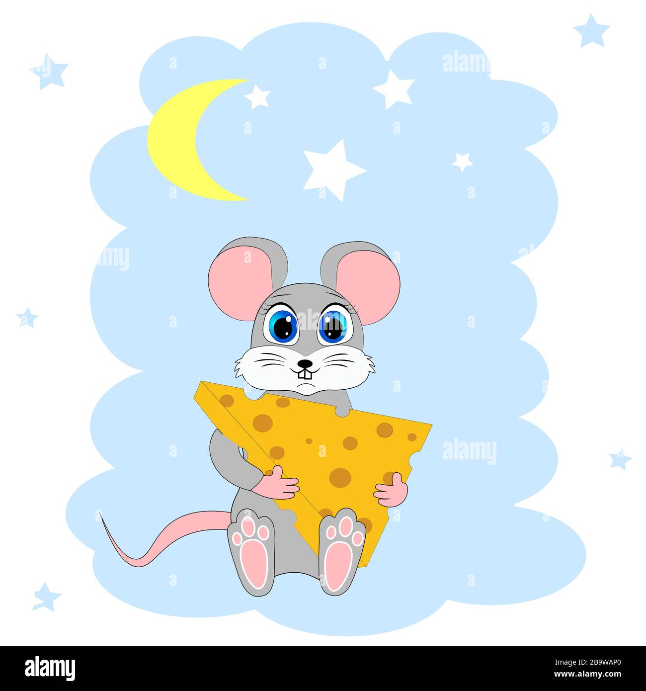 mouse cartoon illustration vector Stock Vector Image & Art - Alamy