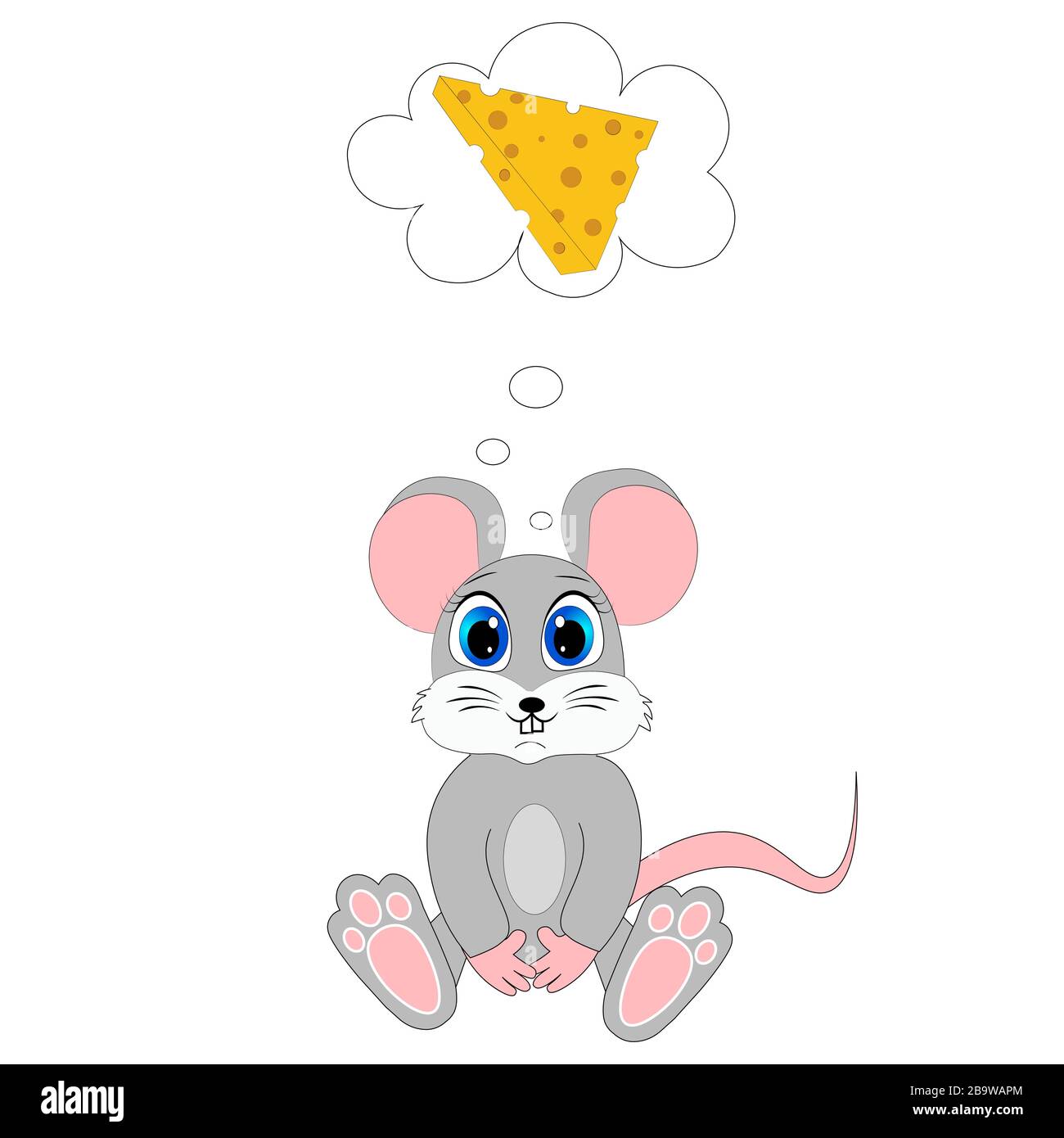 mouse cartoon illustration vector Stock Vector Image & Art - Alamy