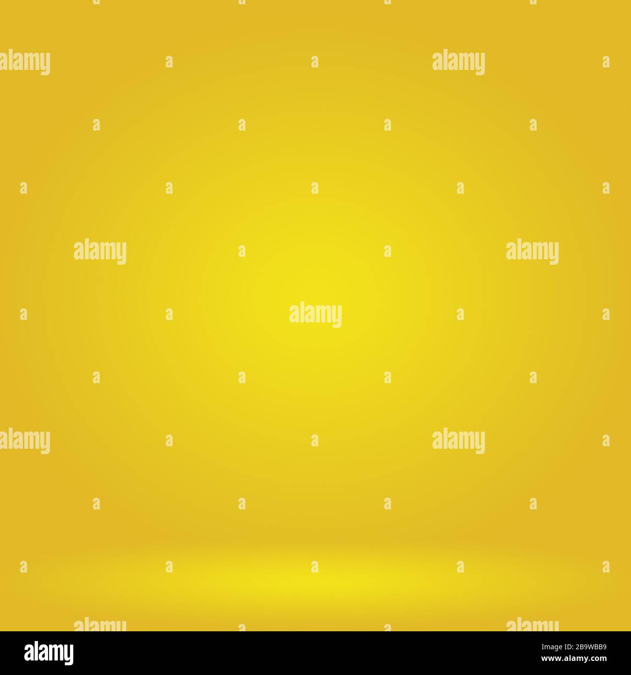 Magic abstract soft colors of shining yellow gradient studio background ...