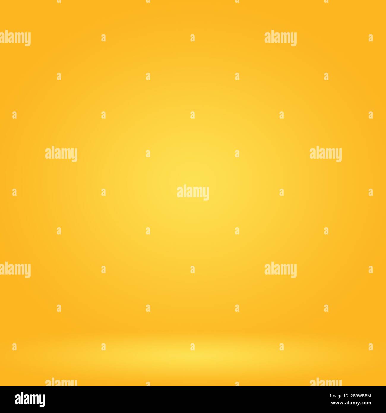 Magic abstract soft colors of shining yellow gradient studio background ...