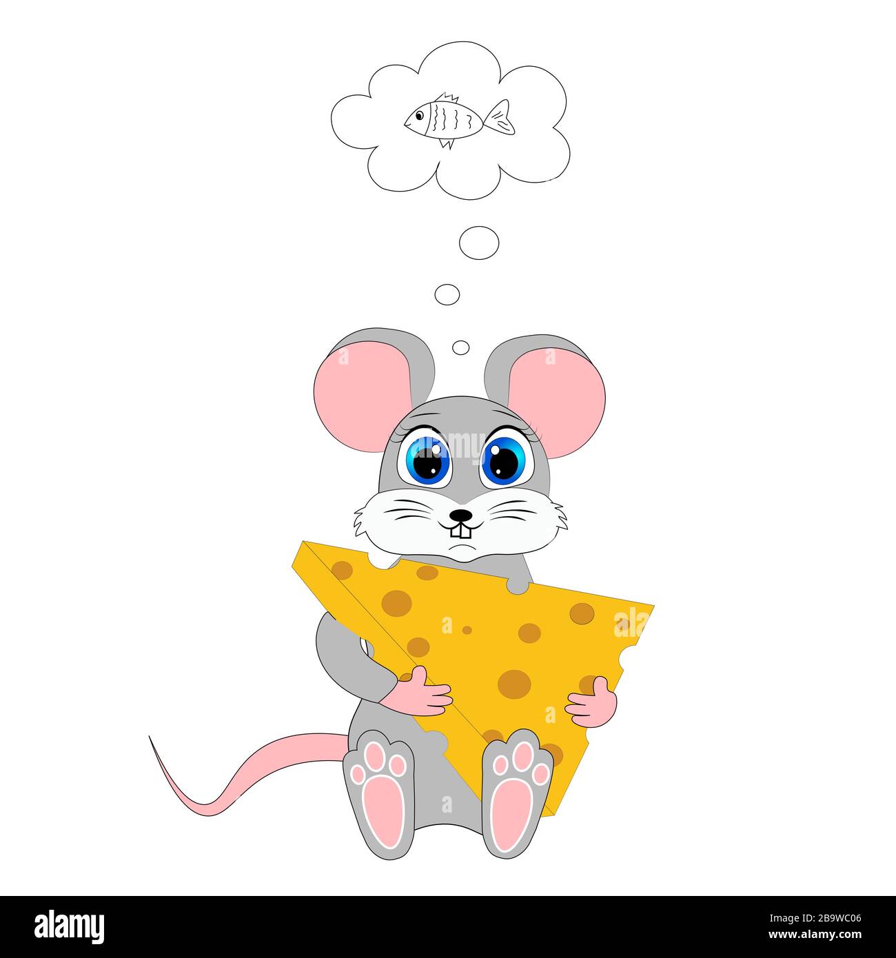 mouse cartoon illustration vector Stock Vector Image & Art - Alamy