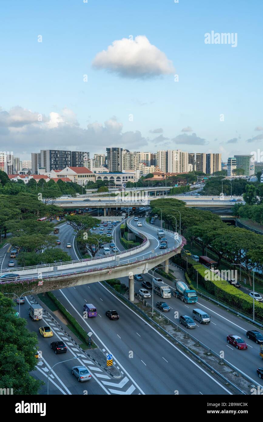 Toa payoh interchange hi-res stock photography and images - Alamy