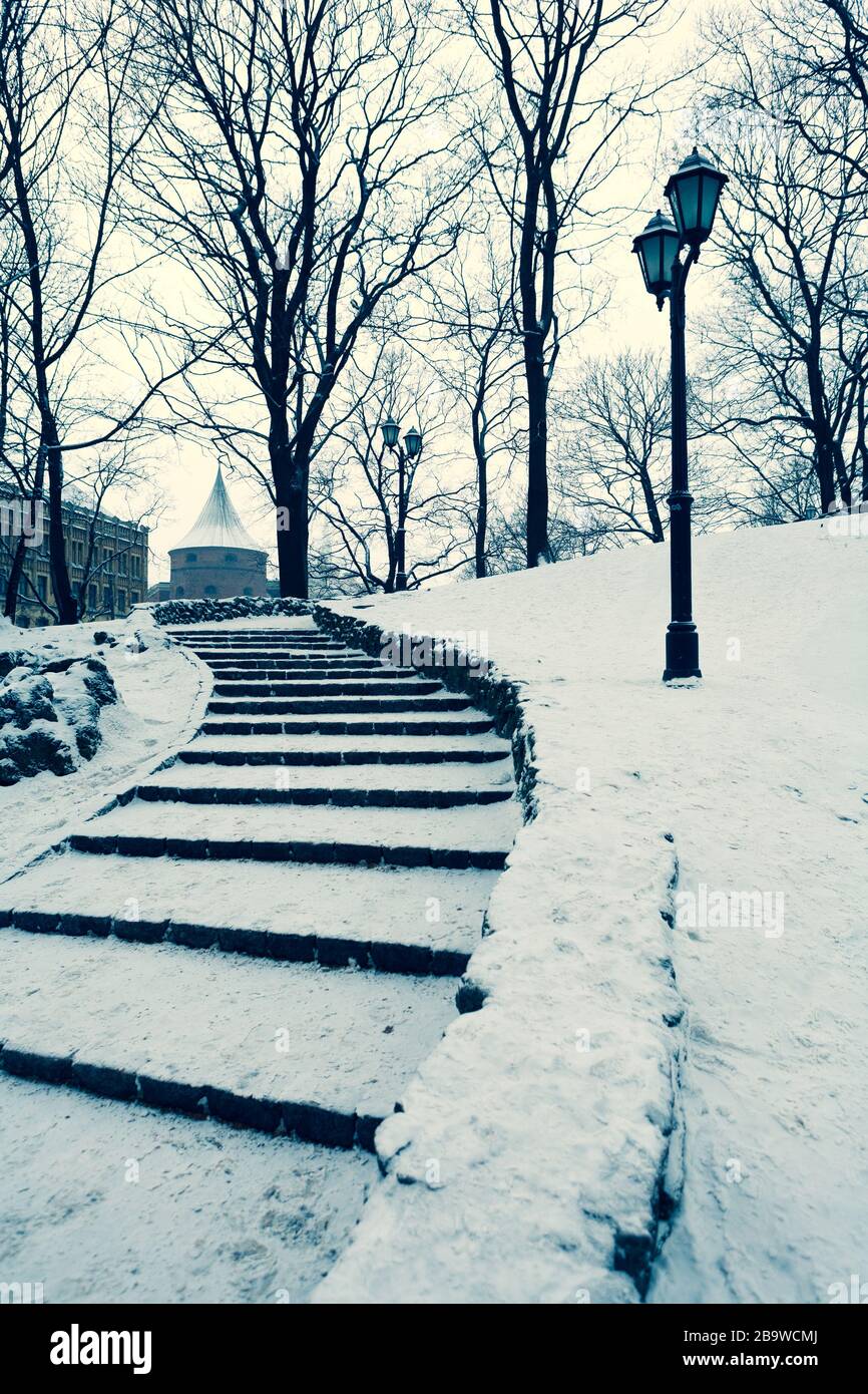 Bastion park ice hi-res stock photography and images - Alamy