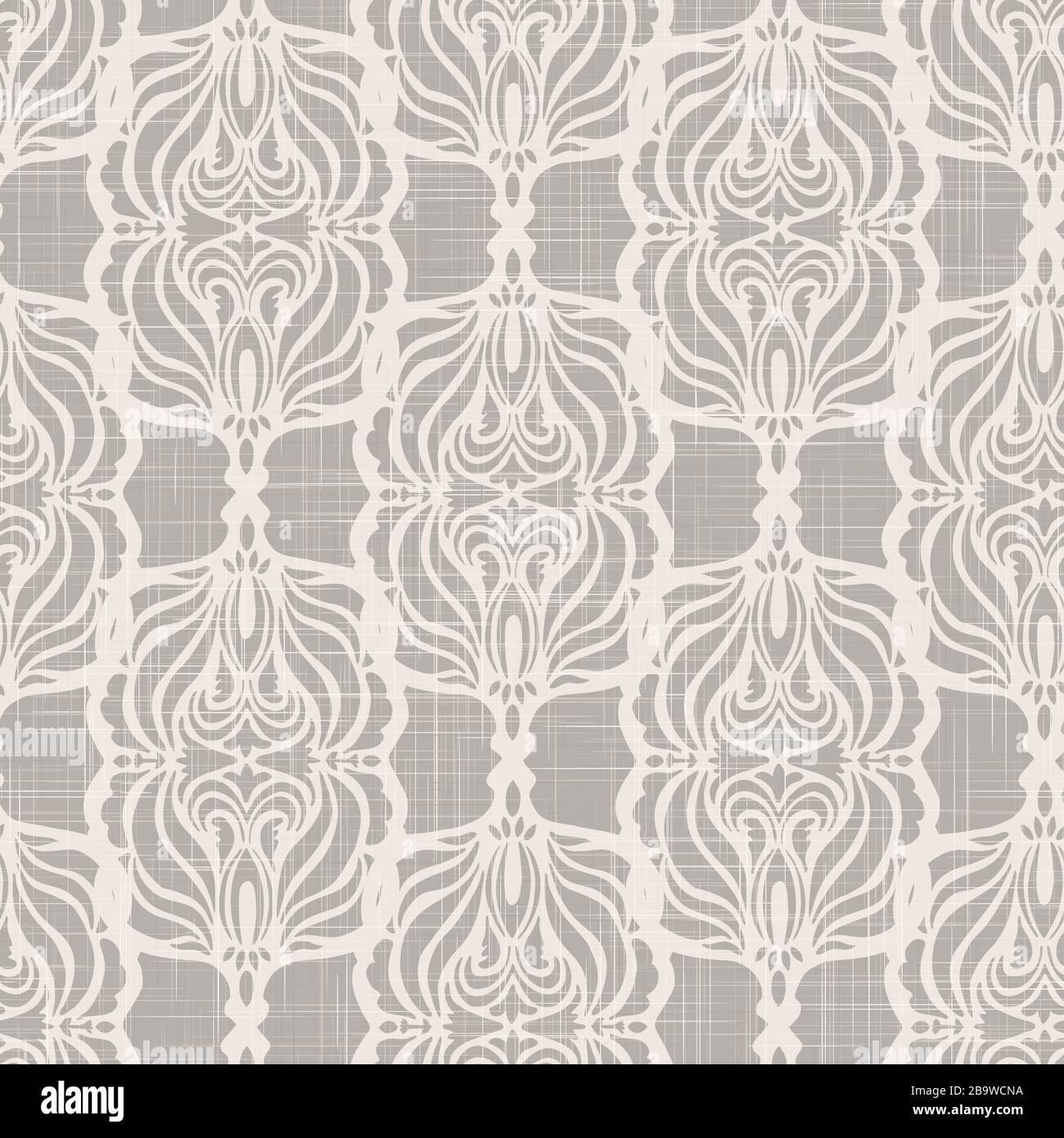 Floral interior wallpaper cottage Stock Vector Images - Alamy